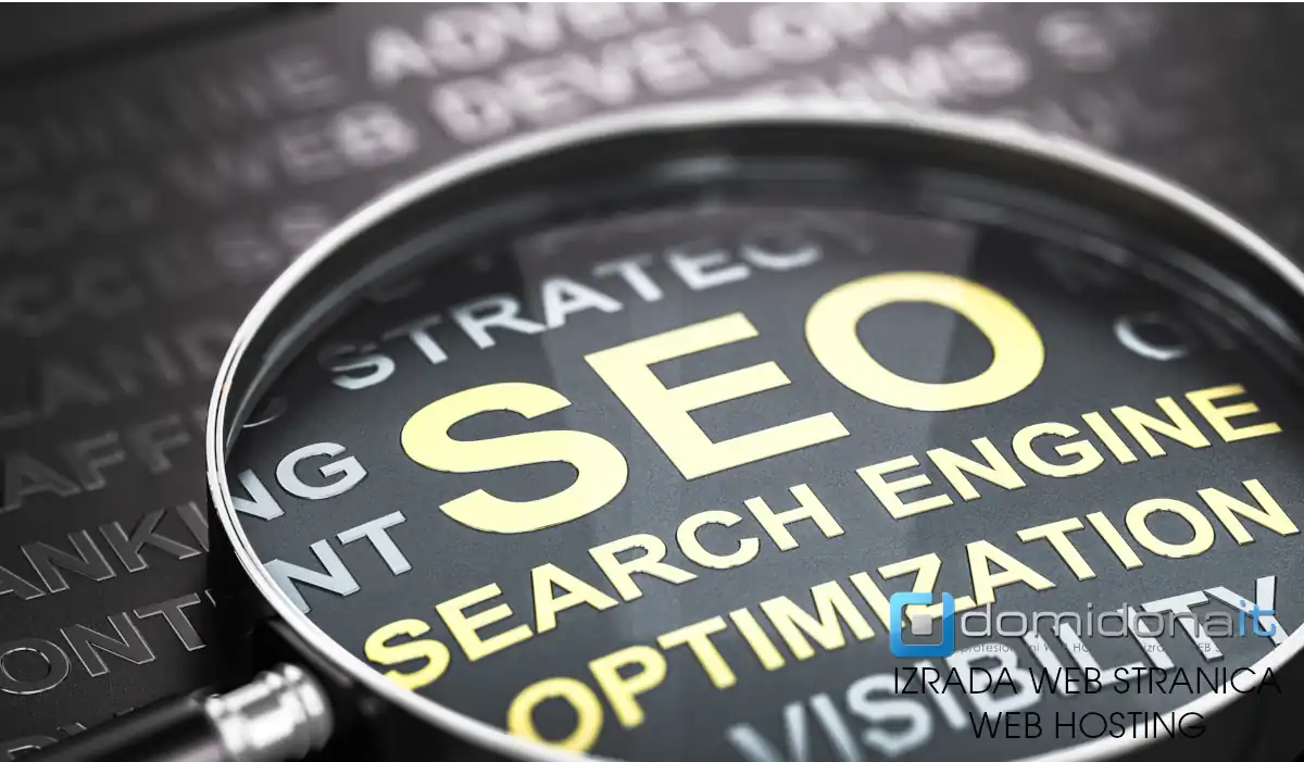 SEO optimizacija web stranice
